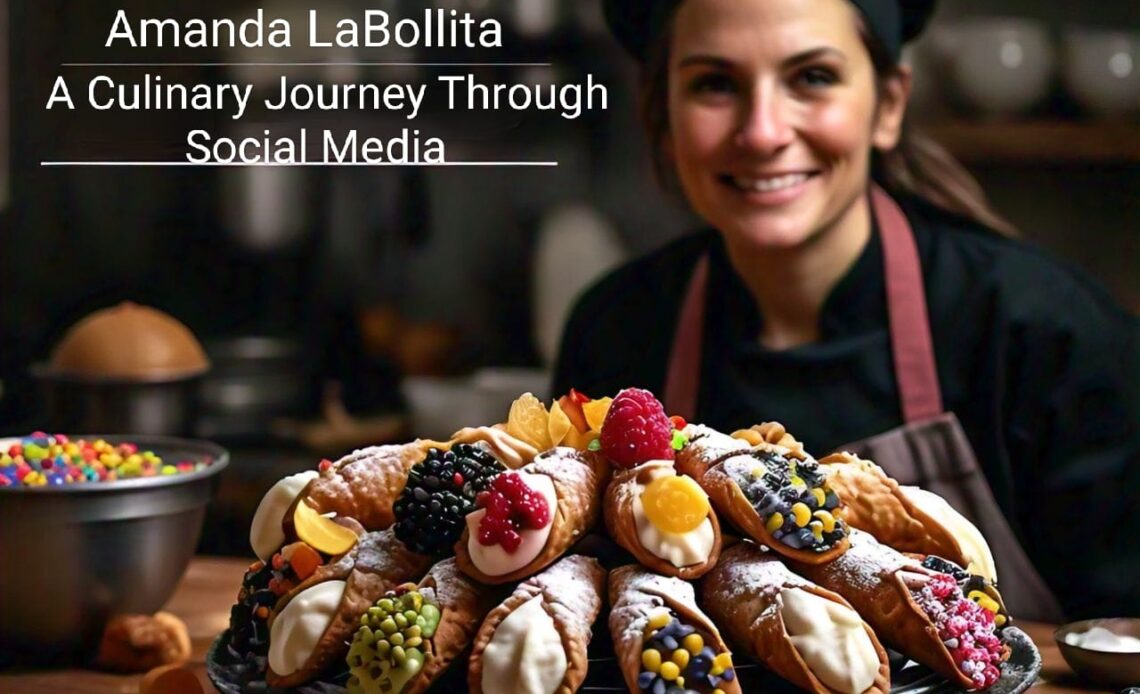 Cannoli Queen Amanda LaBollita: A Culinary Journey Through Social Media
