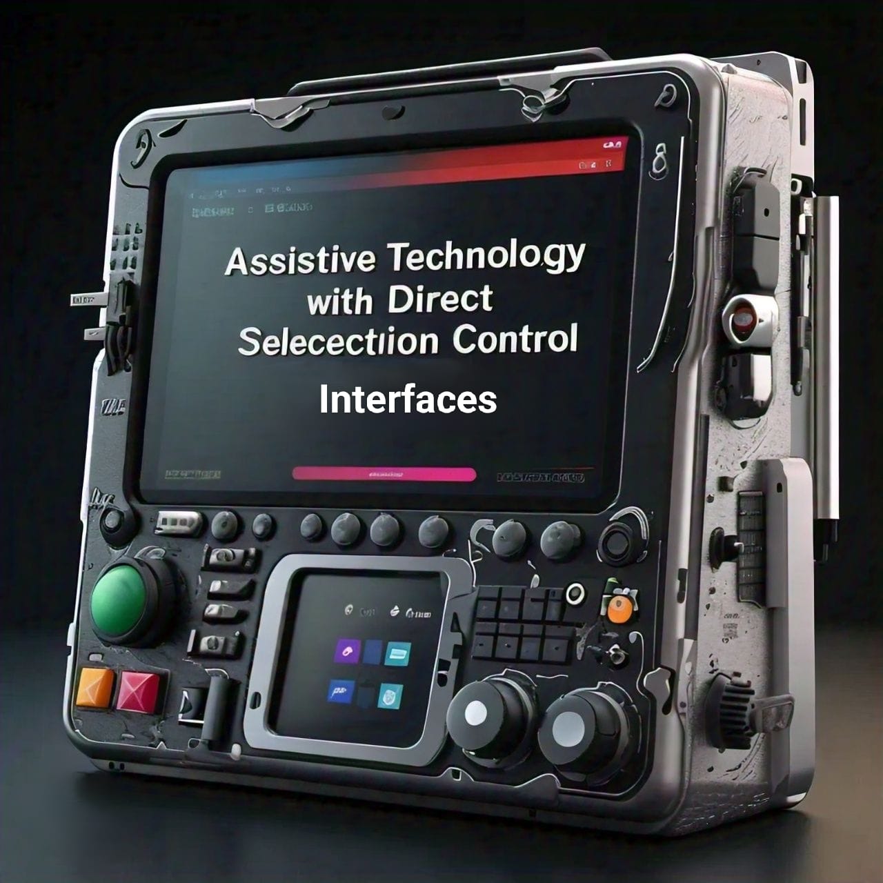 assistive technology with direct selection control interfaces