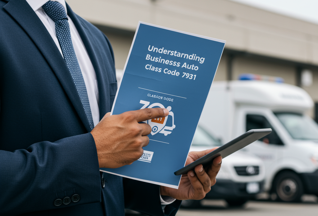 Understanding Business Auto Class Code 7931: A Complete Guide for ...