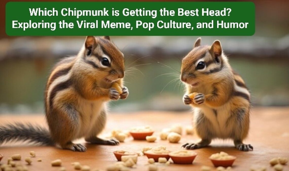 Which Chipmunk is Getting the Best Head? Exploring the Viral Meme, Pop ...