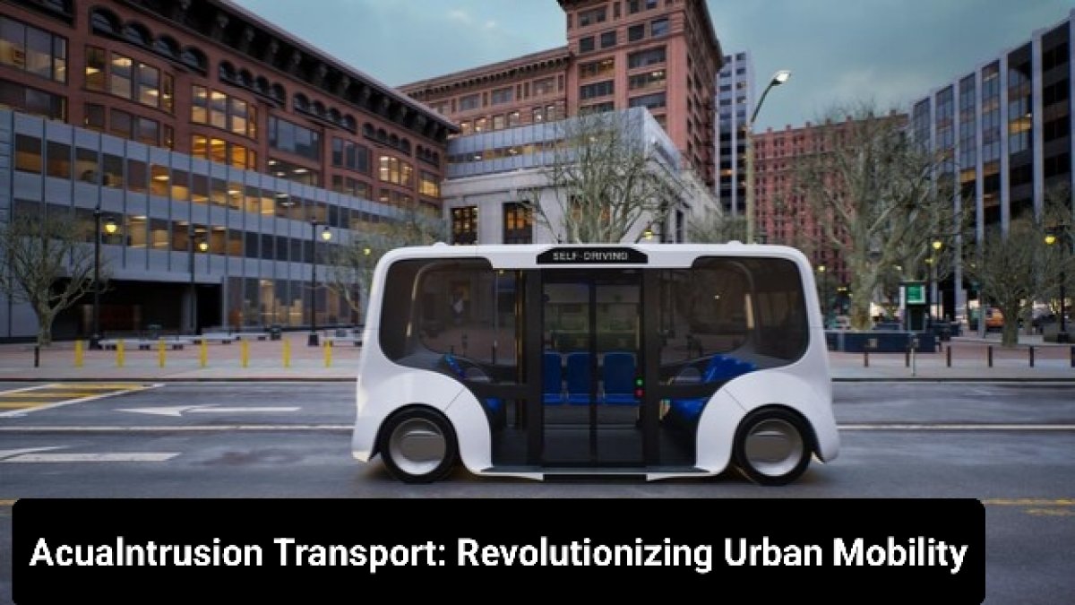 Acualntrusion Transport: Revolutionizing Urban Mobility