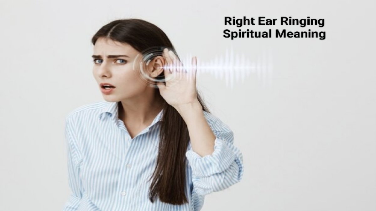 Right Ear Ringing Spiritual Meaning: What It Could Mean for You